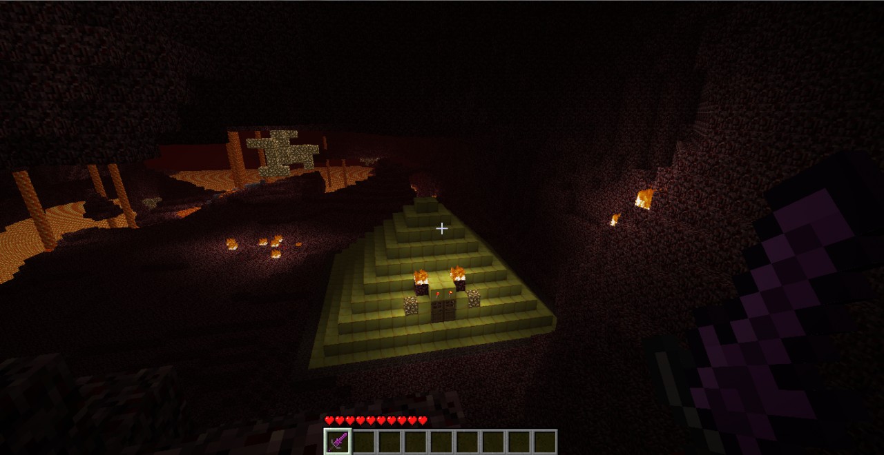 Nether Temple Minecraft Map